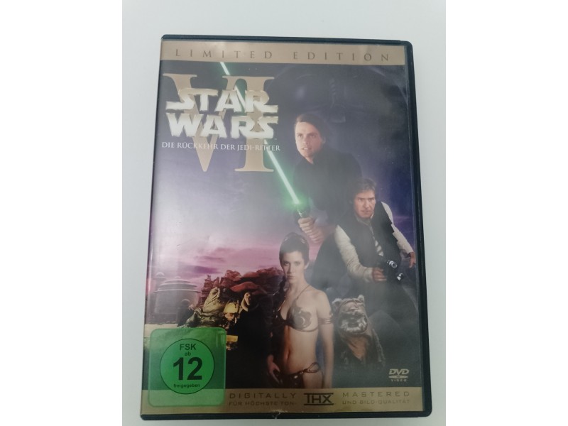 STAR WARS VI- LIMITED EDITION