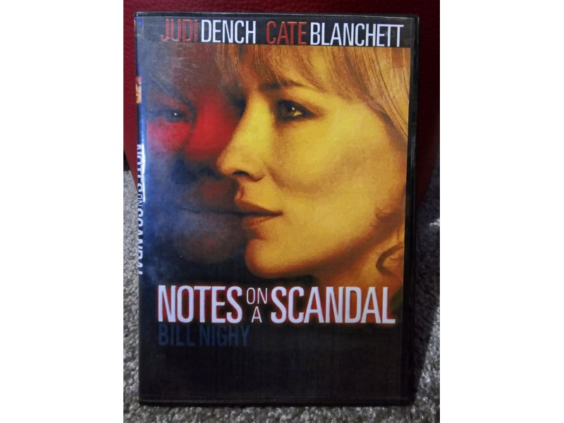 Notes on a scandal