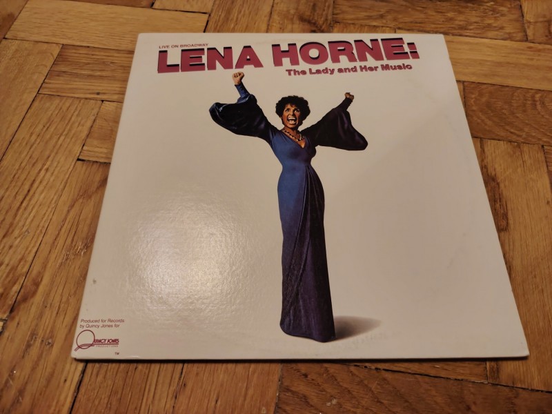 Lena Horne - The Lady And Her Music (USA 2xLP 1981)