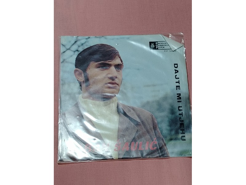ŠABAN ŠAULIĆ - Dajte mi utjehu (1970).