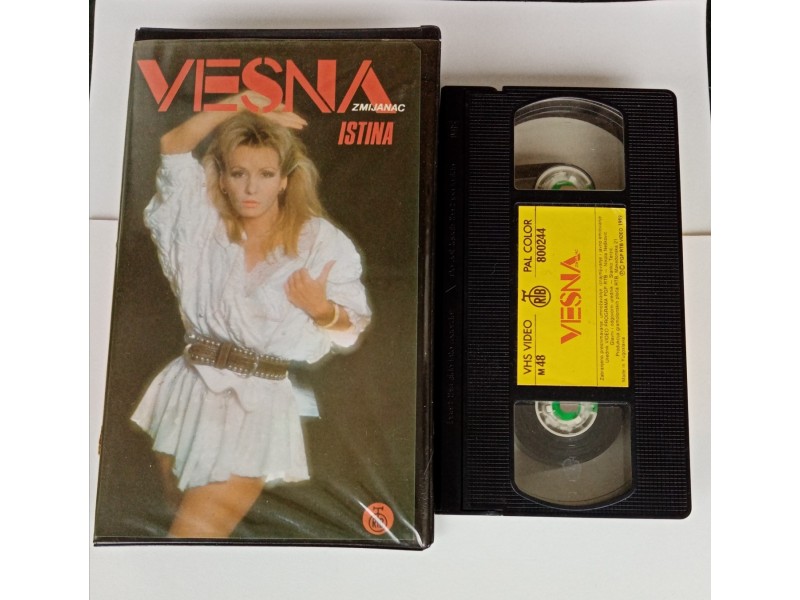 VESNA ZMIJANAC - ISTINA - VHS
