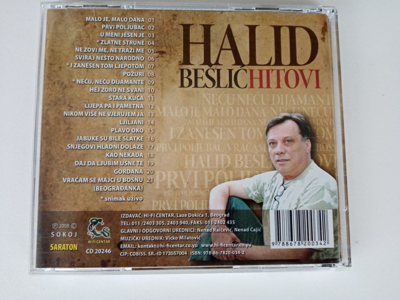 HALID BEŠLIĆ - HITOVI