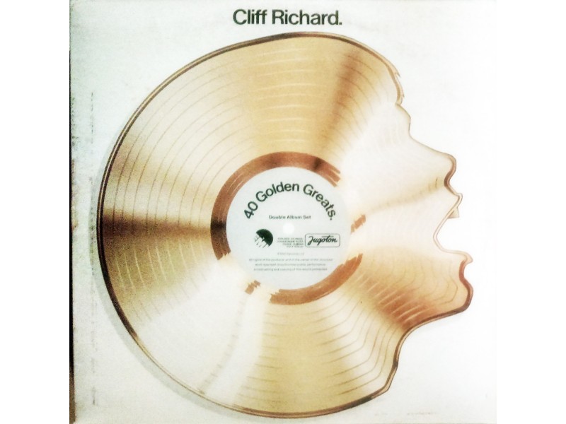 RASPRODAJA PLOČA: 2LP CLIFF RICHARD - 40 Hits, 5-