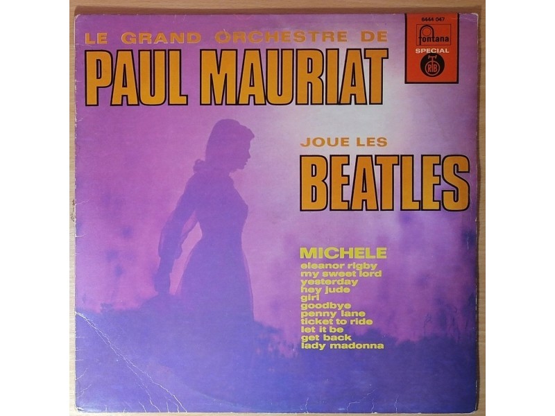 RASPRODAJA PLOČA: BEATLES (Paul Mauriat), 5-