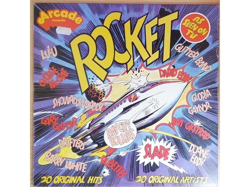 RASPRODAJA PLOČA: SLADE, BARRY WHITE, BAY CITY.. 5 mint