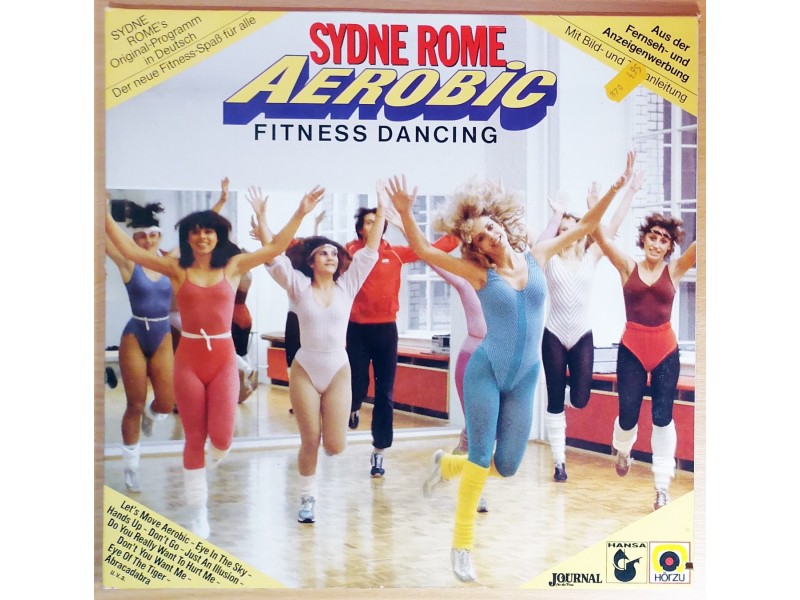 RASPRODAJA PLOČA: AEROBIC Sydne Rome, 5, nova