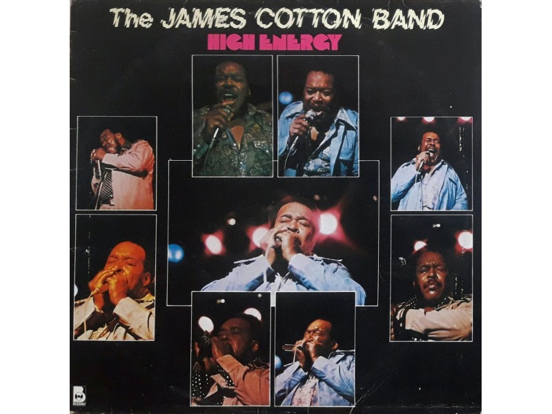 RASPRODAJA PLOČA: JAMES COTTON BAND, blues, 5
