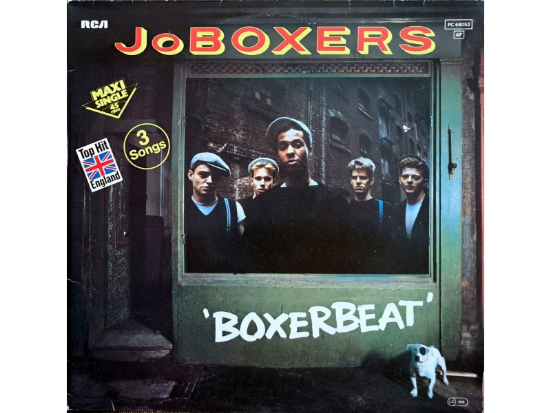RASPRODAJA PLOČA: JOBOXERS, synth-pop, Germany, 5
