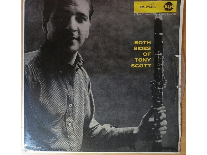 RASPRODAJA PLOČA: TONY SCOTT - Both Sides, jazz, 4-