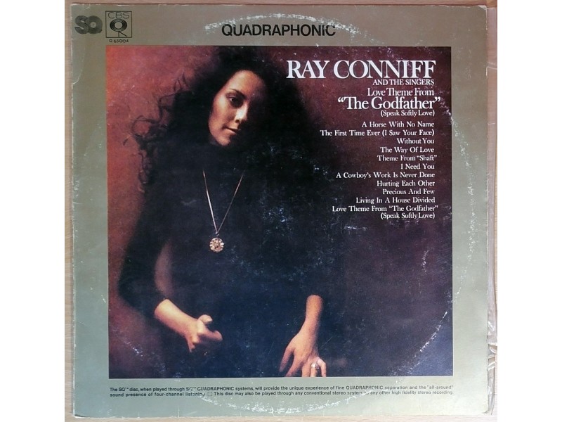 RASPRODAJA PLOČA: RAY CONNIFF - Kum (quadrophonic) 5-