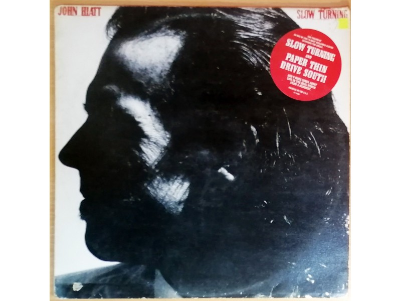 RASPRODAJA PLOČA: JOHN HIATT – Slow Turning, MINT, 5