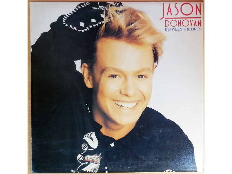 RASPRODAJA PLOČA: JASON DONOVAN, 1990, MINT, 5