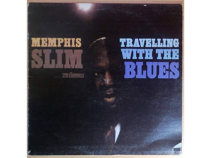 RASPRODAJA PLOČA: MEMPHIS SLIM, blues, 4+