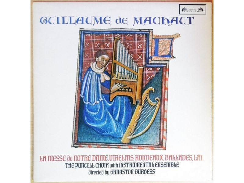 RASPRODAJA PLOČA: DE MACHAUT, renesansa (UK 1969), 5-