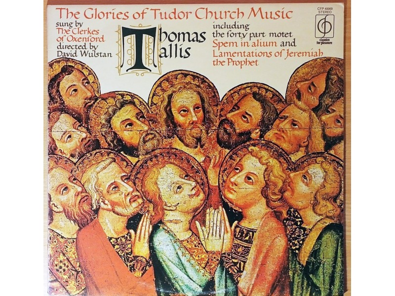 RASPRODAJA PLOČA: THOMAS TALLIS, renesansa (UK 1974), 5