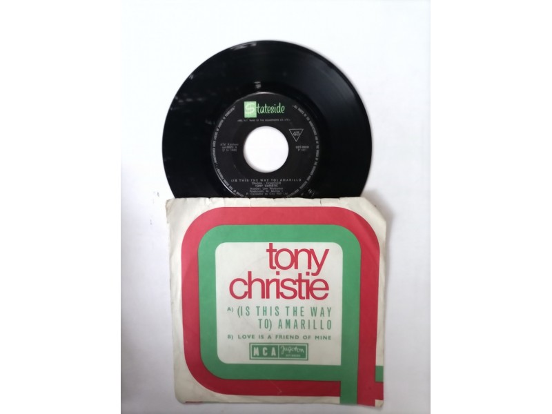 Singl ploca Tony Christie