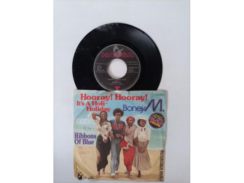 Singl ploca Boney M