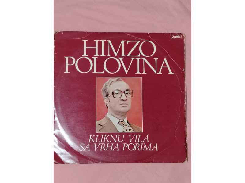 Himzo Polovina - kliknu vila sa vrha Porima.