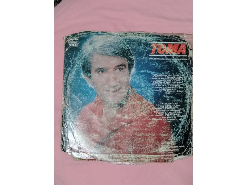 Toma Zdravković.