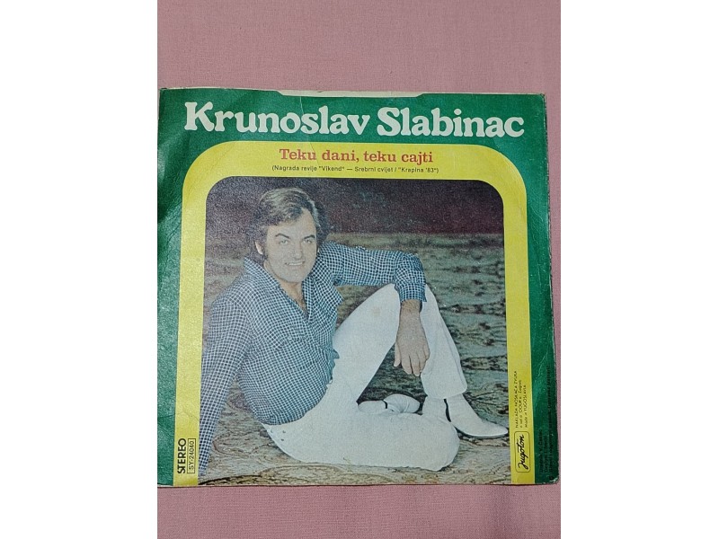 Krunoslav Slabinac-Zagorja sin teku dani,.