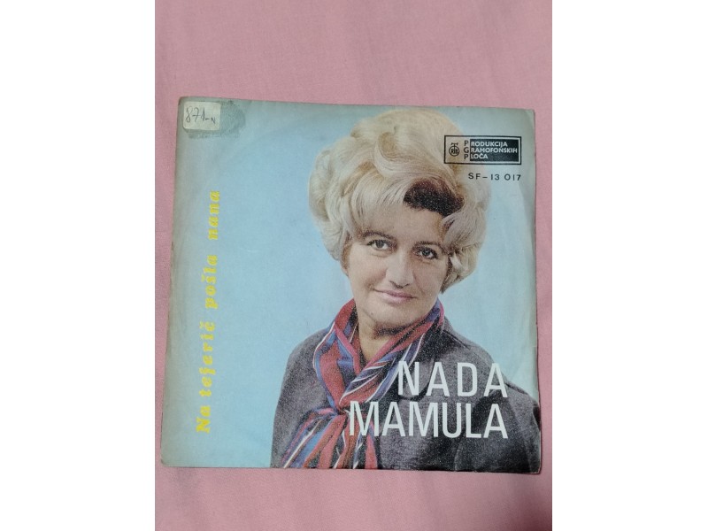 Nada Mamula - Na teferič pošla nana.