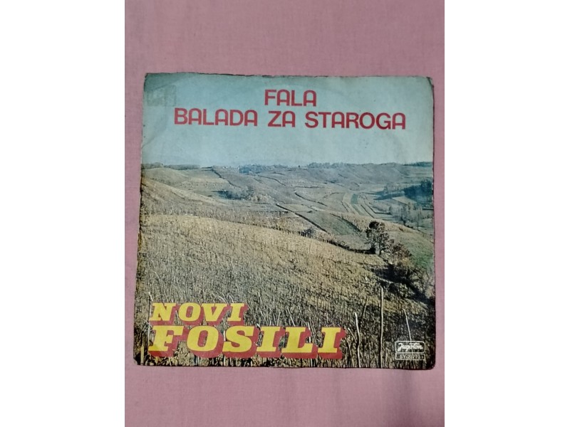 Novi fosili - Balada za starog.