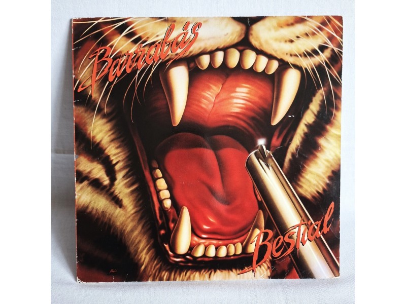 BARRABAS! ORIGINAL! RETKO!FUNK ROCK GRUPA! 5,5-!