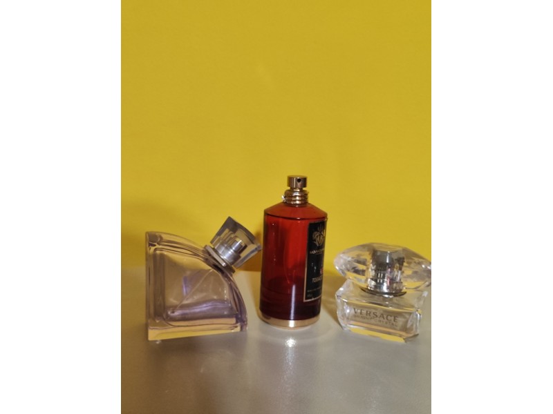 Lot od 3 parfema Original