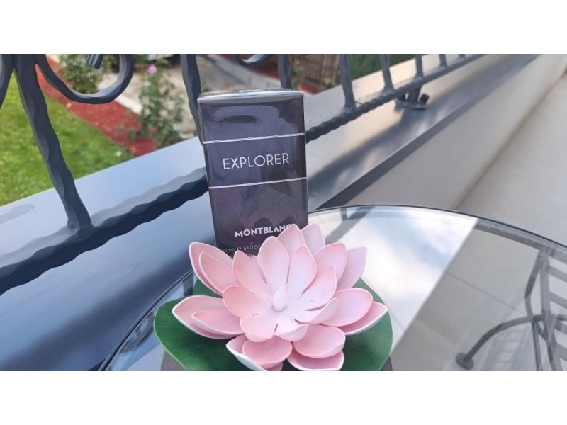 MONTBLANC EXPLORER EDP 100ml Muški Original