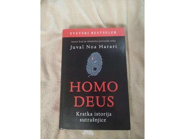 HOMO DEUS,Juval Noa Harari