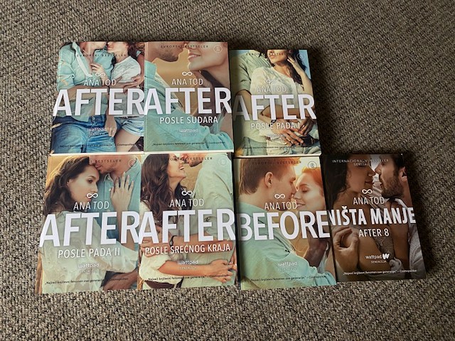 Ana Tod – After 1, 2, 3, 4, 5, 6, 8