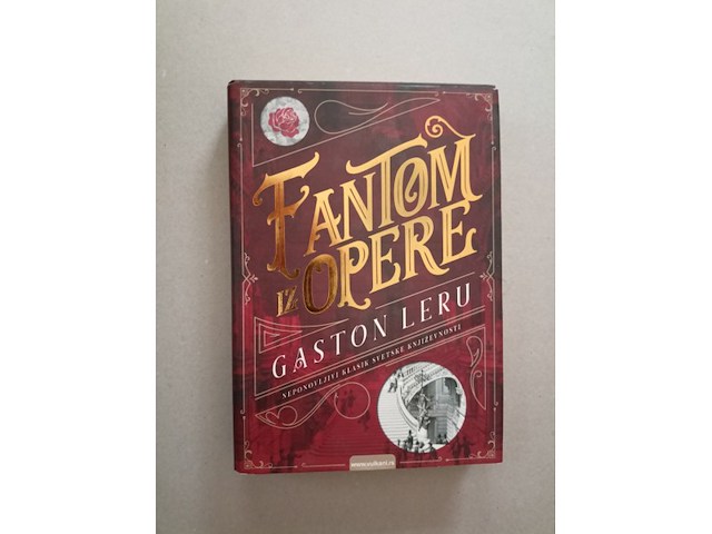 Gaston Leru - Fantom iz opere