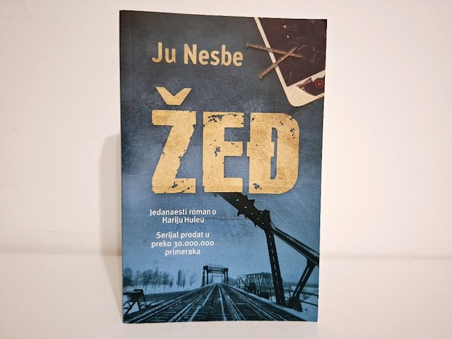 Žeđ - Ju Nesbe NOVO