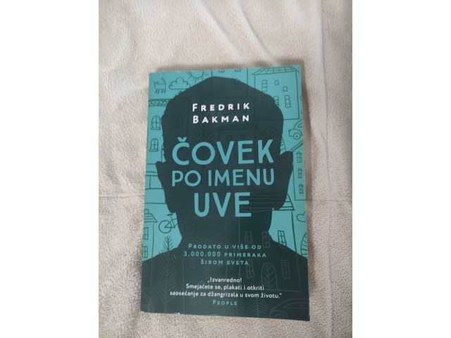 Čovek po imenu Uve,Fredrik Bakman