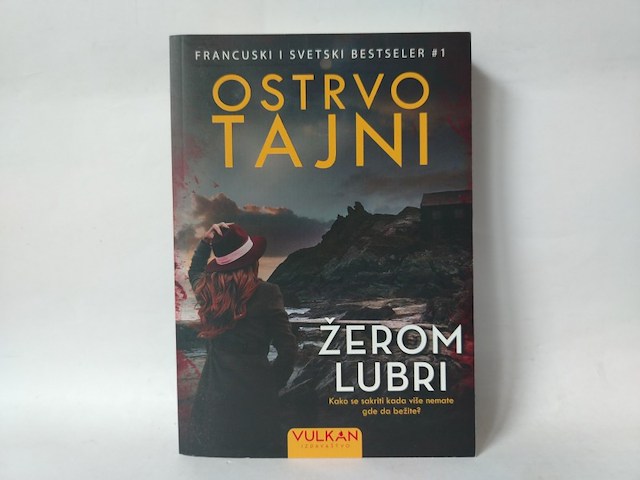 Ostrvo tajni - Žerom Lubri NOVO