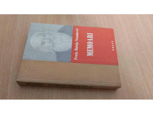 Memoari - Prota Mateja Nenadović