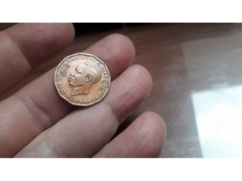 Tanzanija 5 senti 1966