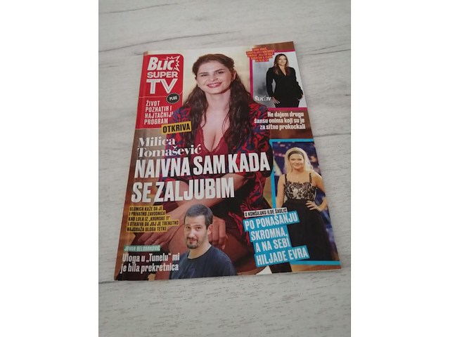 Blic Super TV plus 19. septembar 2025.