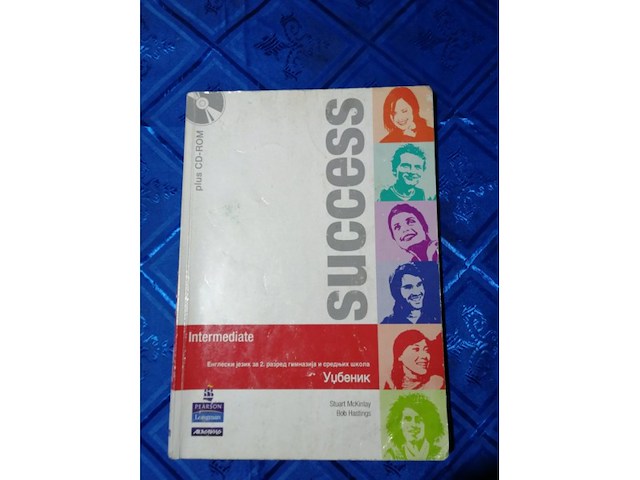 SUCCESS Engleski jezik 2. razred gimazije udžbenik