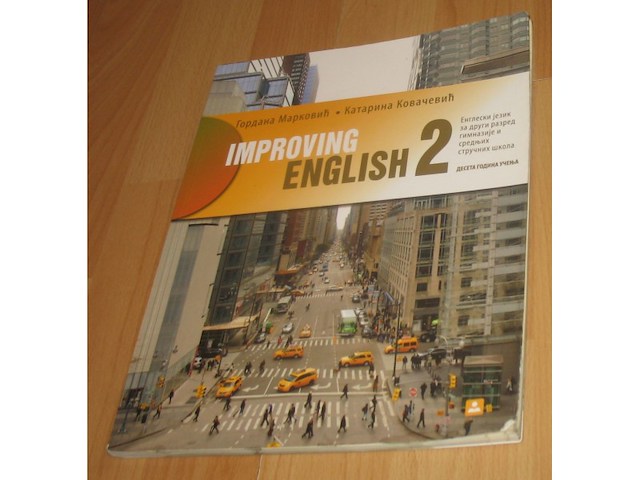 IMPROVING ENGLISH 2 UDZBENIK