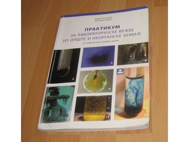 PRAKTIKUM IZ OPSTE I NEORGANSKE HEMIJE ZAVOD Cetkovic..