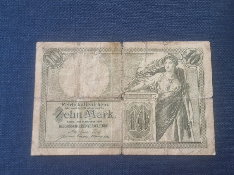 Nemački Rajh 10 Maraka 1906