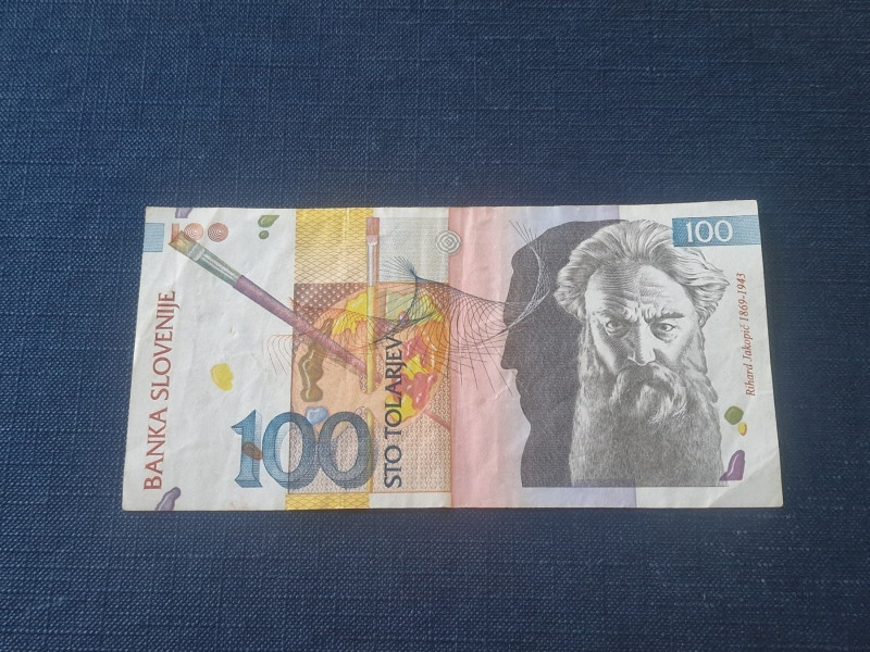 Slovenija 100 Tolara 1992