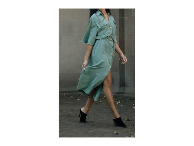 *ZARA* haljina S-M NOVO