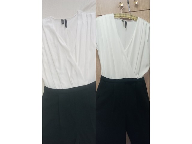 MANGO SUIT Color block kombinezon. XS S