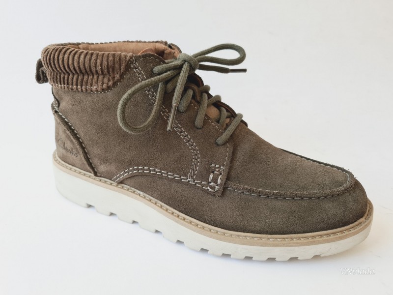 Original CLARKS kožne cipele,kao NOVE