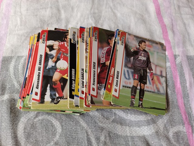 CALCIO 2000 kartonske sličice