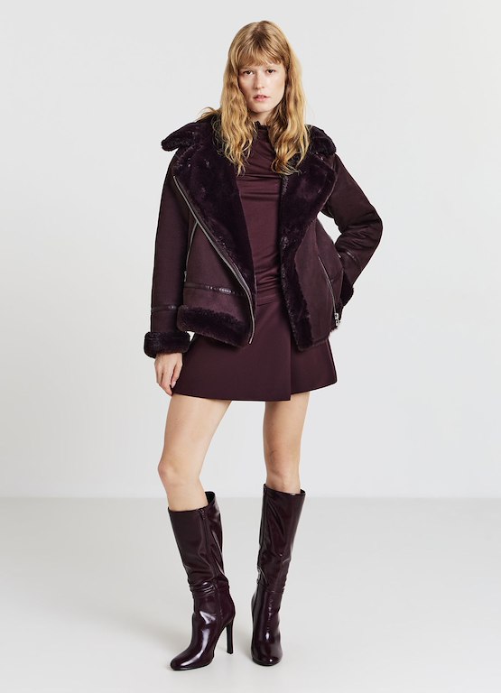 SKORT WITH FRONT PANEL TAMNOBRAON