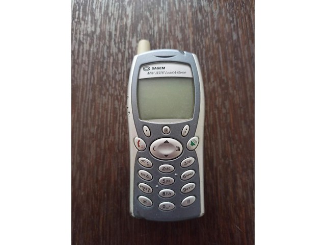 sagem mw 3026 kolekcionarski primerak ili neispravan
