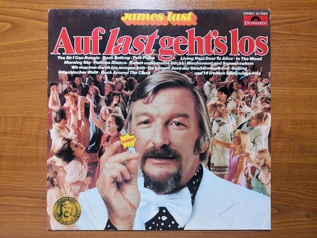 James Last - Auf Last Geht`s Los